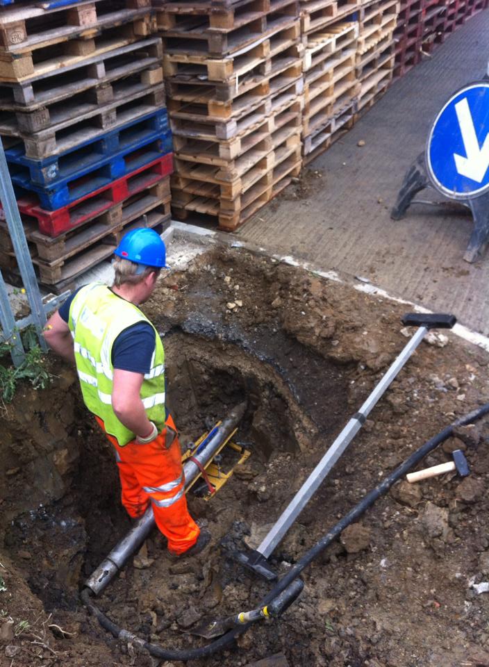 Moling Works in Thirsk - Trenchless Solutions
