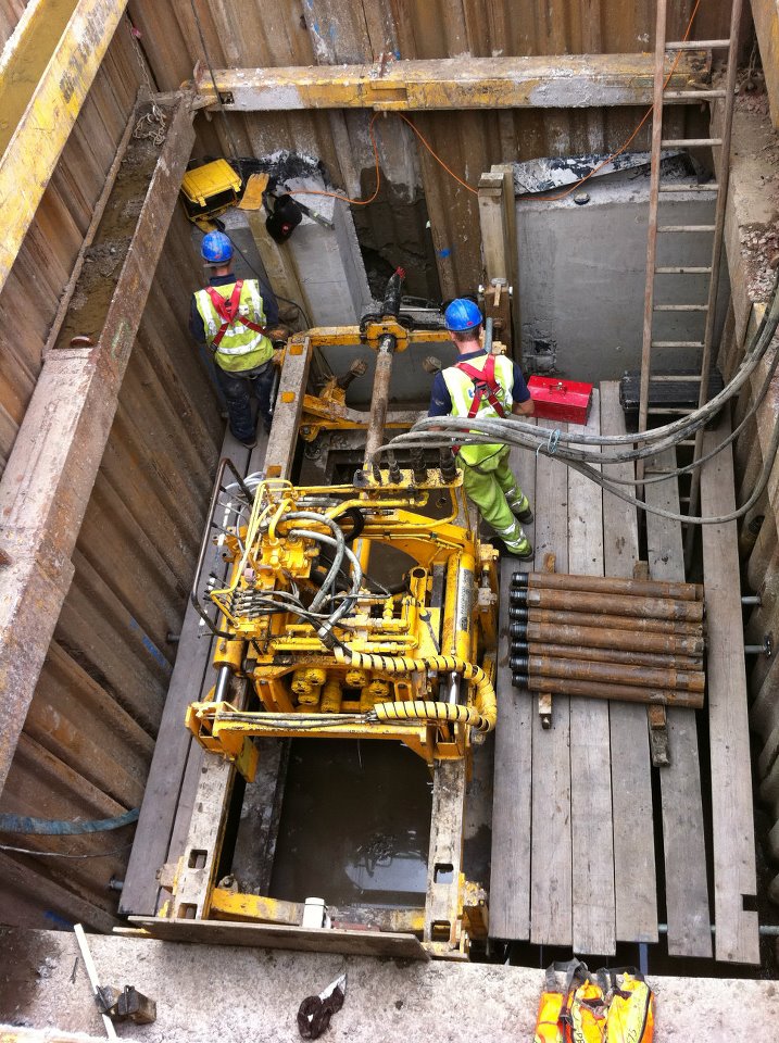 Installation of a DN700 Sewer Pipeline using guided auger boring ...