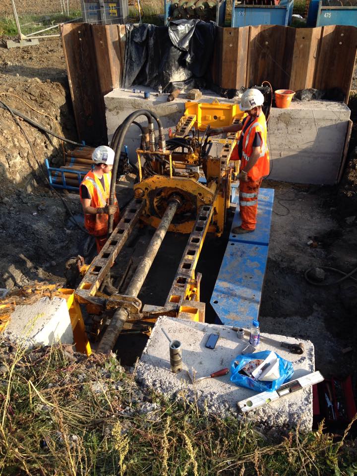 39m Pilot Bore Completed in Somerset - Trenchless Solutions