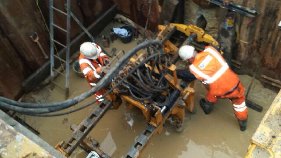 Second Pilot Bore Completed - Trenchless Solutions