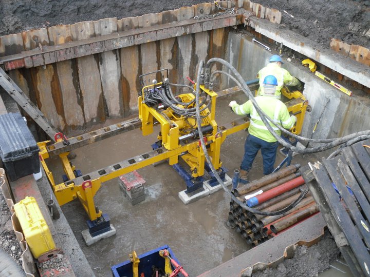 UTX Rail Working - Trenchless Solutions