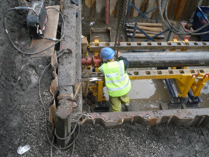 UTX Rail Working - Trenchless Solutions