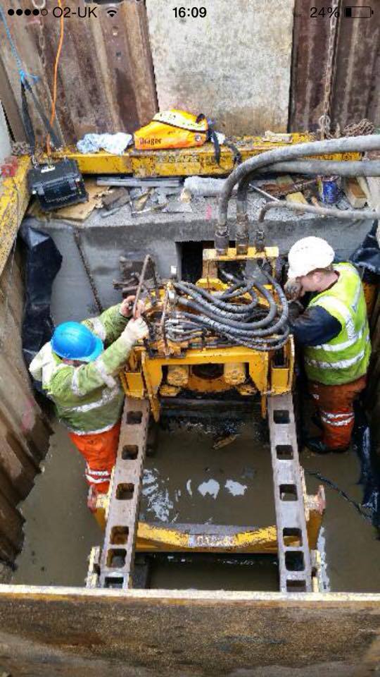 Pilot Bore Completed in Wakefield - Trenchless Solutions