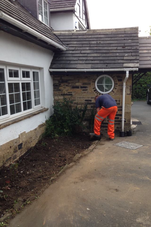 Residential Impact Moling - Trenchless Solutions