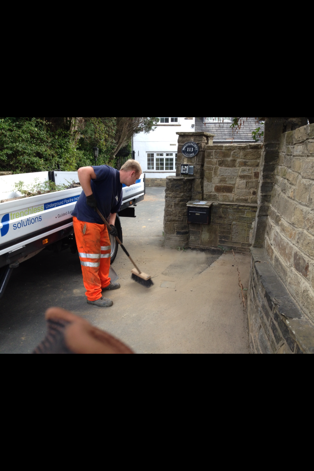 Residential Impact Moling - Trenchless Solutions