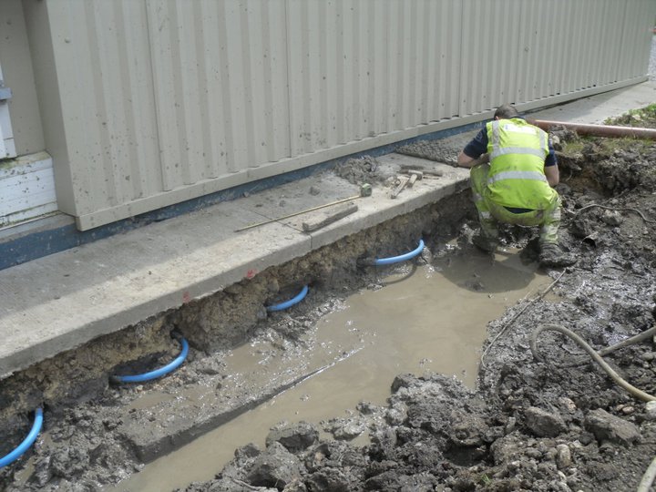 Impact Moling Work - Trenchless Solutions