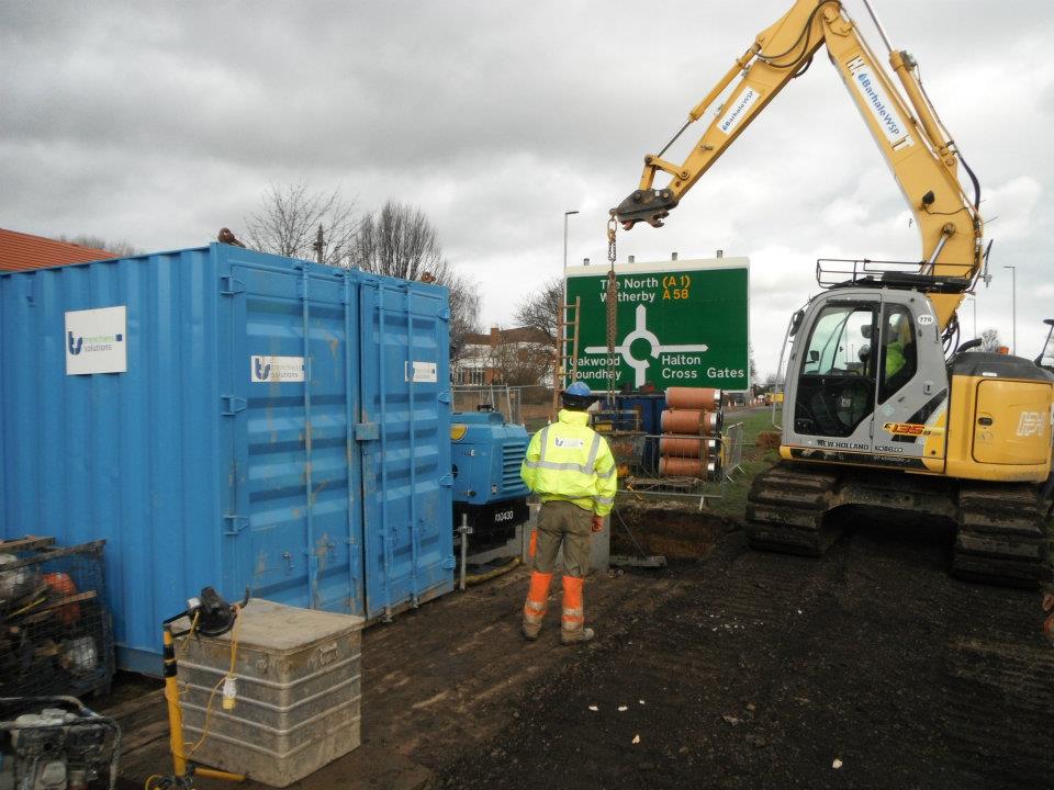 Leeds Yorkshire Water - Trenchless Solutions